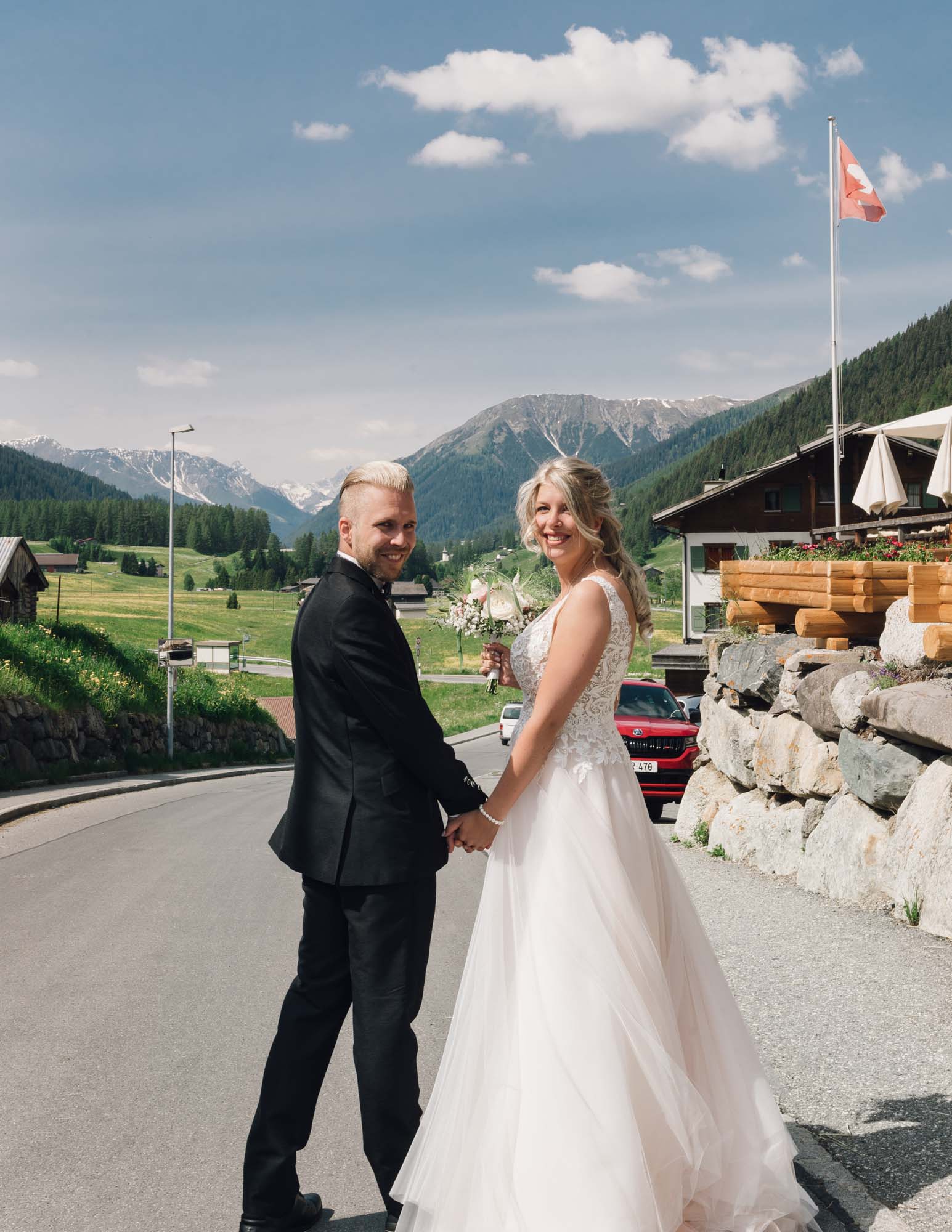 Timo & Veras Hochzeitsfotos-, Videos in Davos, GR | Jeremy Fuchs